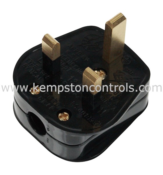 Scolmore PA330 CLICK BY SCOLMORE RESILIENT PLUG TOP, 13A, 250V 50HZ ...