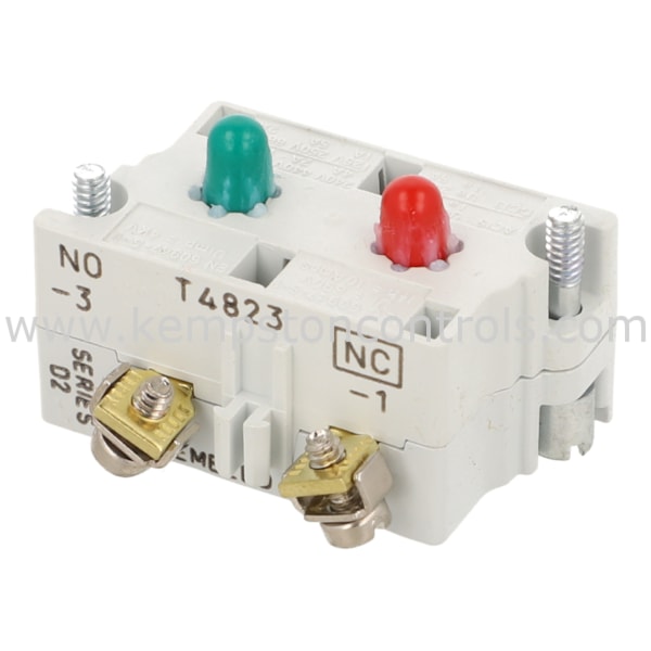 Eaton 91000T1 EATON CONTACT BLOCK, 1NO+1NC, FOR PUSHBUTTON SWITCHES, 45 ...