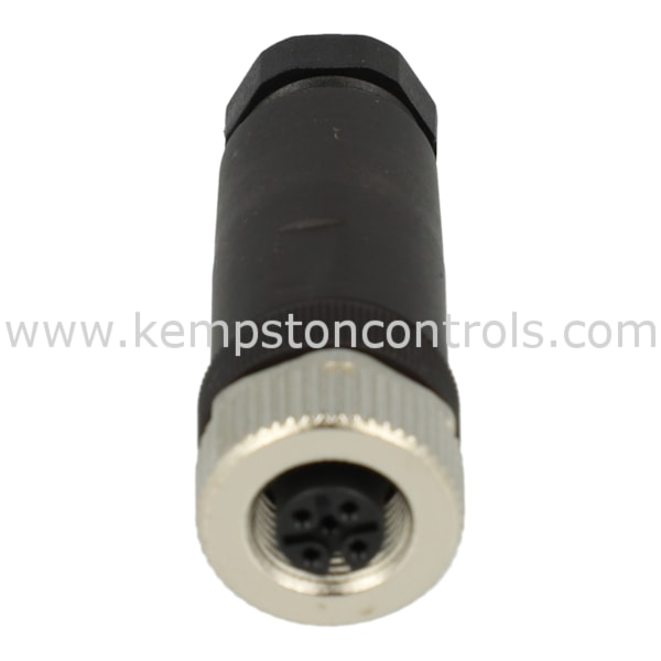 Phoenix 1696439 PHOENIX CONTACT CONNECTOR, M12 FEMALE STRAIGHT, 4 WIRE ...