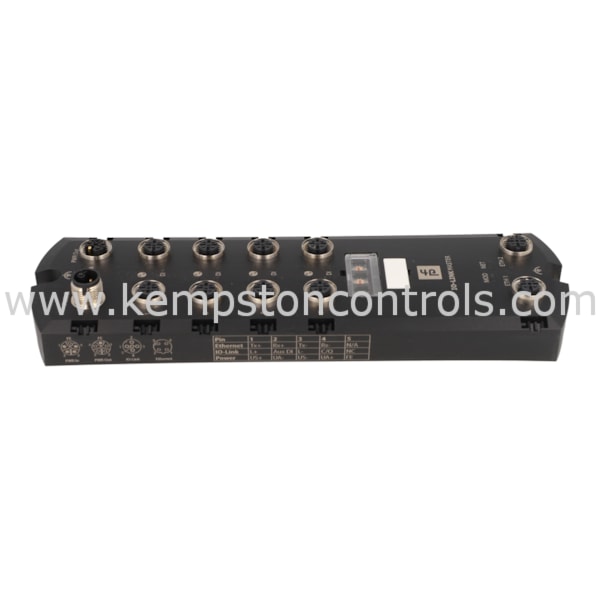 Pepperl + Fuchs ICE2-8IOL-G65L-V1D P + F ETHERNET/IP IO-LINK MASTER ...