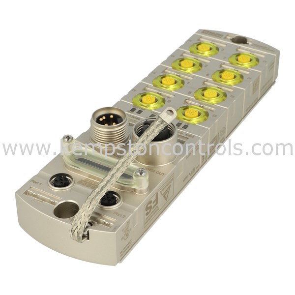 MURR 55556 MURR MVK-MPNIO F DI16/8 7/8" IRT MVK PROFINET/PROFISAFE ...