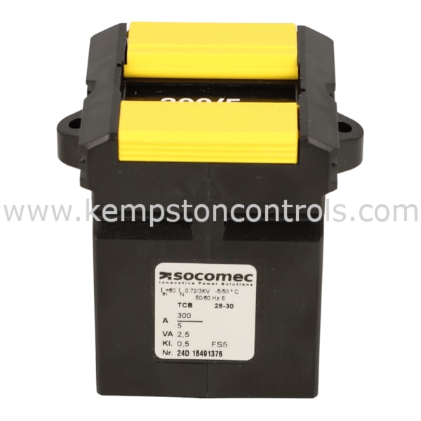 Socomec 192T2430 SOCOMEC BAR OR CABLE-THROUGH CURRENT TRANSFORMERS, TCB ...
