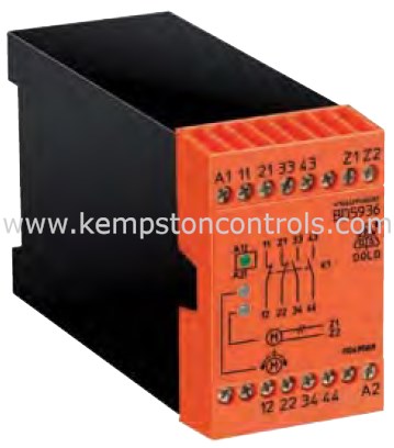 Dold BD5936.17/001 AC/DC24-60V DOLD STANDSTILL MONITORING RELAY ...