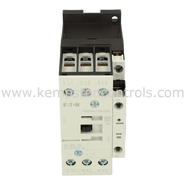 Eaton Moeller DILM25-10(110V50HZ,120V60HZ) MOELLER CONTACTOR, 3 POLES ...