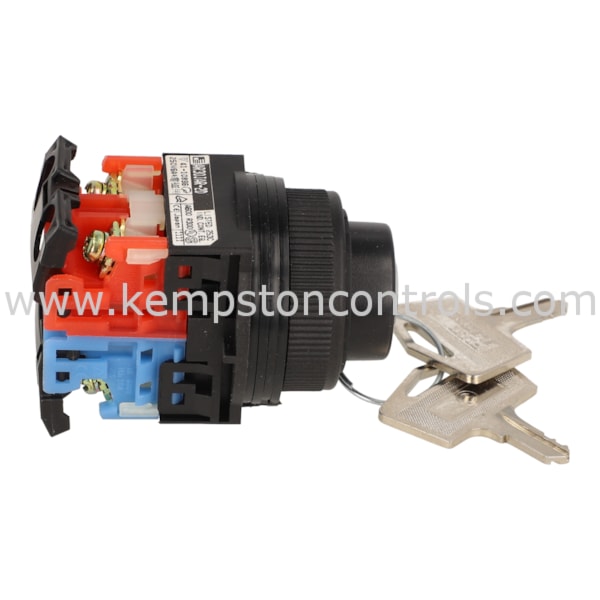 Fuji AR30JAR-2D11C FUJI KEY SWITCH (LONG DURABILITY) 2 POS MAINTAINED ...