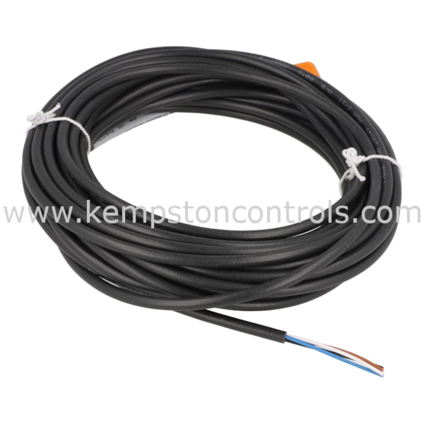 IFM EVC06A IFM CONNECTING CABLE WITH SOCKET, FEMALE 90° M12X1, 60V AC/DC, ATEX APPROVED ...