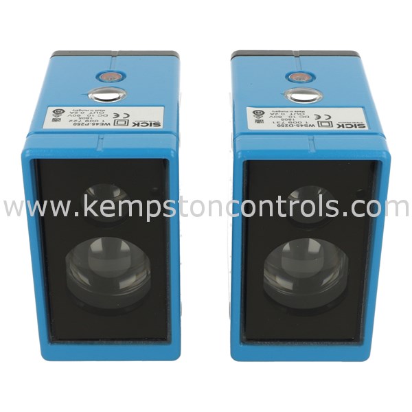 Sick WS/WE45-P250 SICK PHOTOELECTRIC SENSOR, THROUGH BEAM, 350M RANGE ...