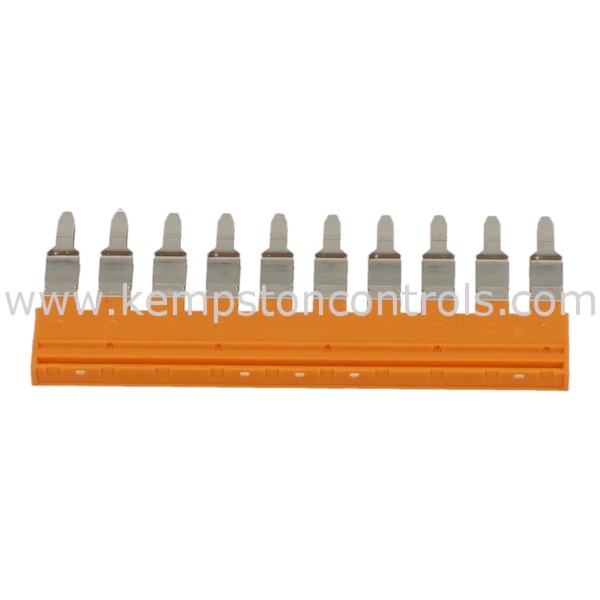 Weidmuller 1528090000 WEIDMULLER ZQV 4N/10 PLUG-IN CROSS-CONNECTION, 10 ...