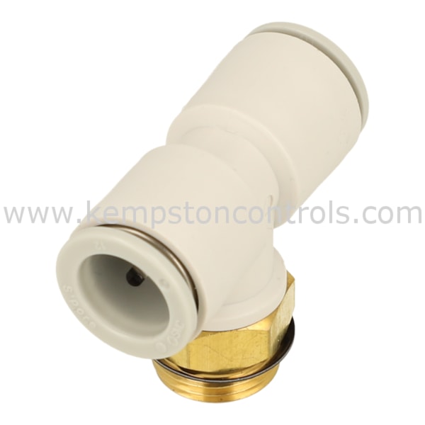 SMC KQ2T12-U03A SMC KQ2T, METRIC SIZE UNI ONE-TOUCH FITTINGS - MALE BRANCH TEE | Kempston Controls