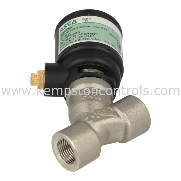 ASCO E290A794 ASCO NUMATICS PRESSURE OPERATED ASCO VALVE SERIES 290 ...