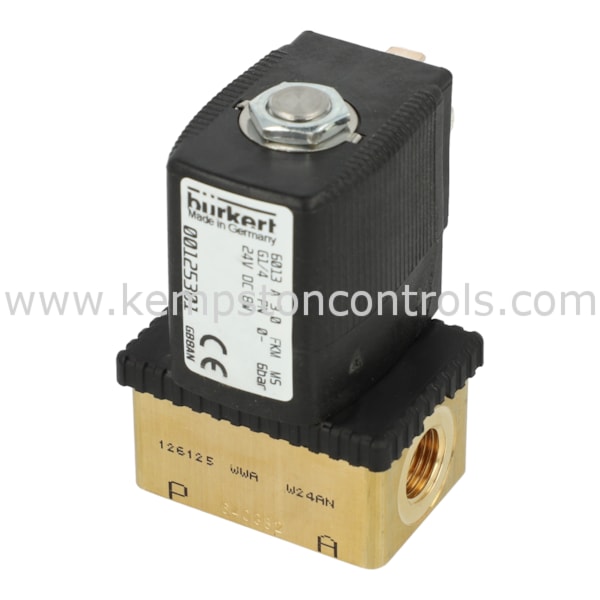 Burkert 00125301 BURKERT 2/2 WAY SOLENOID VALVE, DIRECT ACTING, 3MM ...