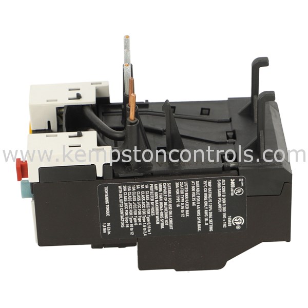 Eaton Moeller ZB12-2,4 MOELLER OVERLOAD RELAY, 1.6-2.4A, 1NO+1NC ...
