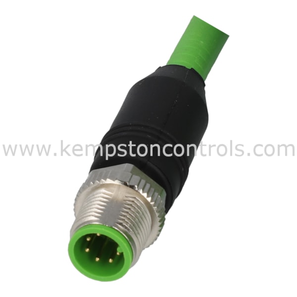 MURR 7000-SS091-8800870 MURR M12 MALE 0° A-CODED SHIELDED / DRIVE CLIQ ...