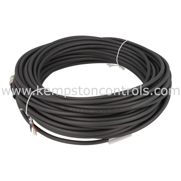 MURR 7000-12041-7322000 MURR M12 MALE 0° A-COD. WITH CABLE PUR 5X0.34 ...