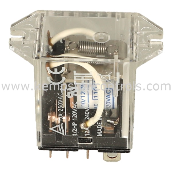 Omron LY2F 110/120AC OMRON RELAY, FLANGE MOUNT, PLUG-IN, 8-PIN, DPDT ...
