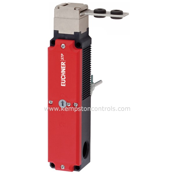 Euchner 100322 SOL. SWITCH, 24VAC/DC, 2X N/C CONT + 1XN/O+1XN/C AUX, 3 ...