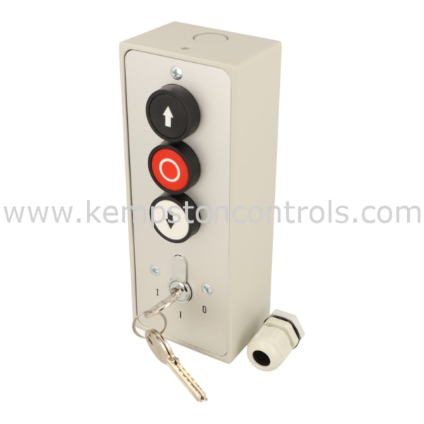 Geba Industrial Controls S-APZ 4-1R/2 GEBA SURFACE MOUNT KEY SWITCH ...