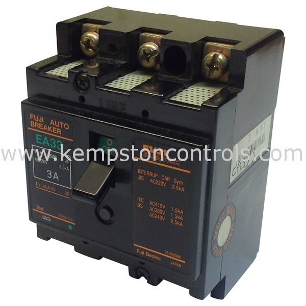 Fuji EA33/3 FUJI EA33/3 | Kempston Controls