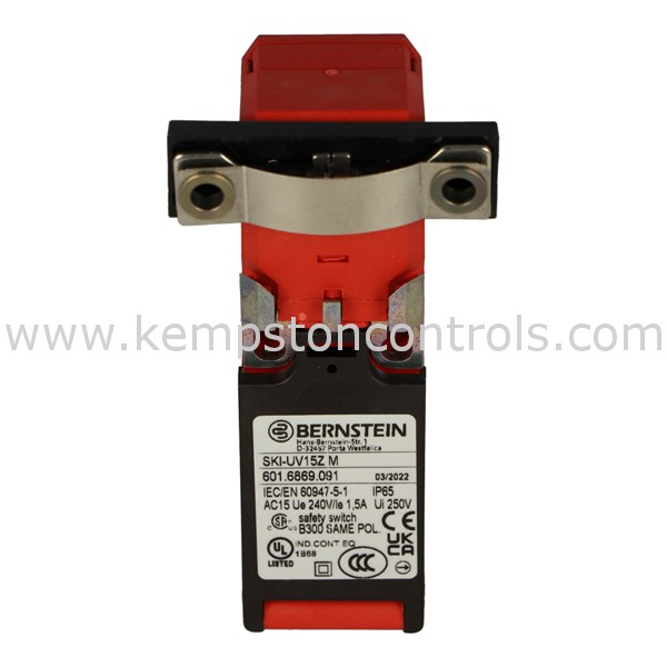 Bernstein 601.6869.091 BERNSTEIN SAFETY INTERLOCK SWITCH | Kempston ...