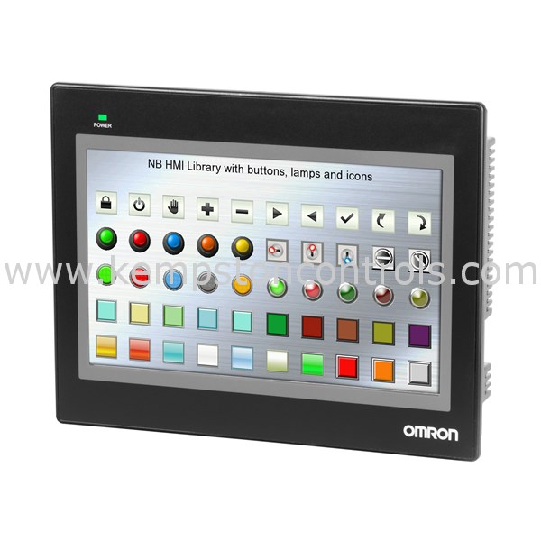 Omron NB10W-TW01B OMRON 10.1 INCH WVGA (800 X 480 PIXEL) TFT COLOUR ...
