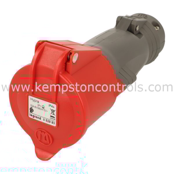 Legrand Cable Management 052983 LEGRAND MOBILE SOCKET, 32A, 3 POLE + E ...