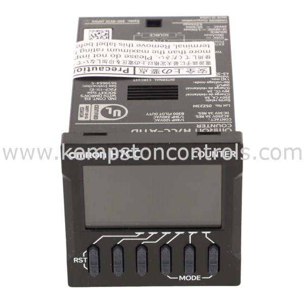 Omron H7CC-A11D OMRON DIGITAL COUNTER, PLUG-IN, 11-PIN, 48X48 MM, IP66, 6 COUNT DIGITS ...