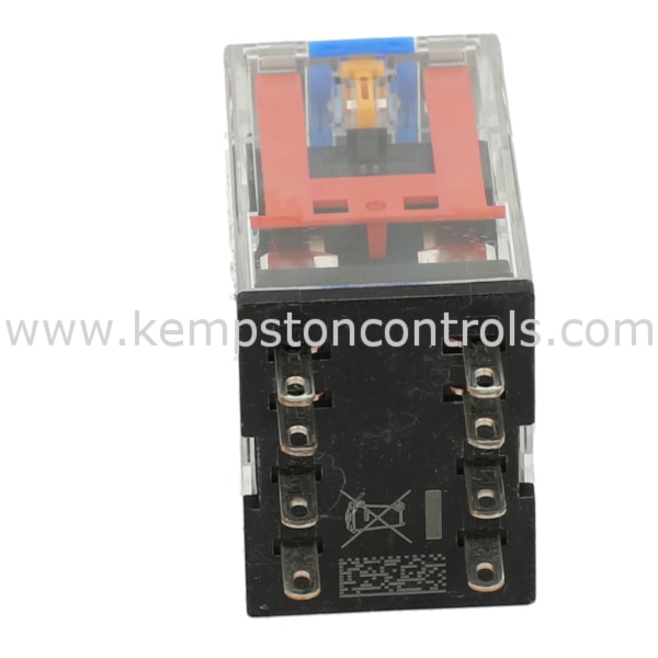 Omron MY2IN-GS-R DC48 OMRON RELAY, PLUG-IN, 8-PIN, DPDT, 10A, MECHANICAL & LED INDICATORS ...