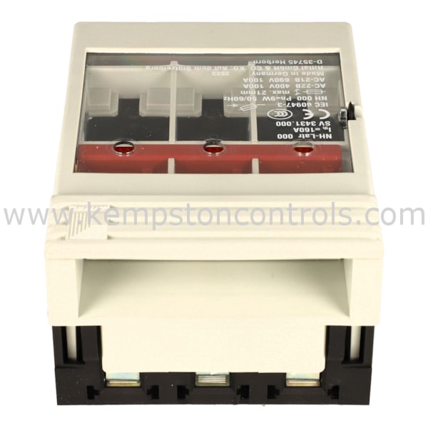 Rittal SV 3431.000 RITTAL NH FUSE SWITCH DISCONNECTOR, SIZE 000 FOR ...