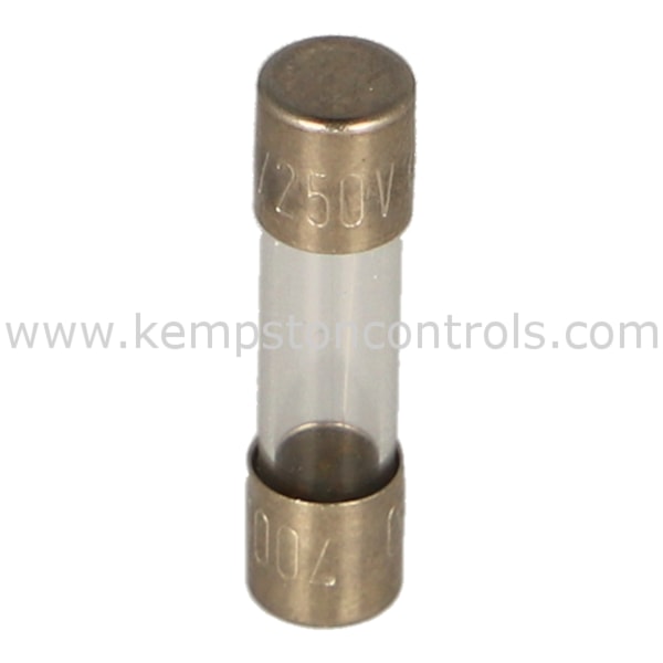 Siba 70-001-34/0.8A SIBA FUSE, 5X20 800MA FAST GLASS 250V | Kempston ...