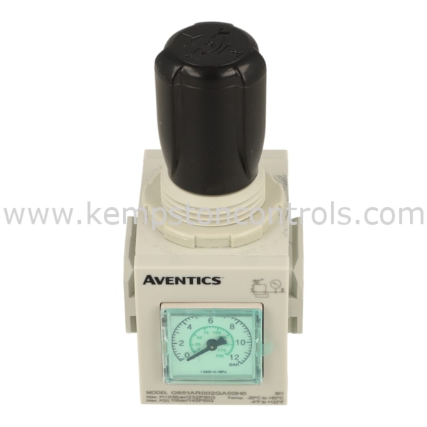 Emerson Asco G651AR002GA00H0 ASCO NUMATICS REGULATOR G1/4 WITH FLAT ...