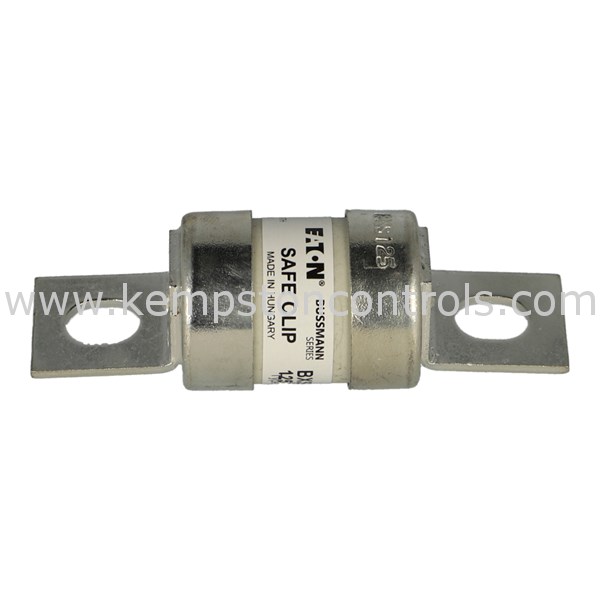 Bussmann BXS125 (GE) 125AMP FUSE LINK FOR SASIL FUSE SWITCH | Kempston ...