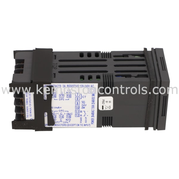 West P6100-100002010 WEST TEMPERATURE CONTROLLER, 48X48MM 1/16 DIN, 3 ...