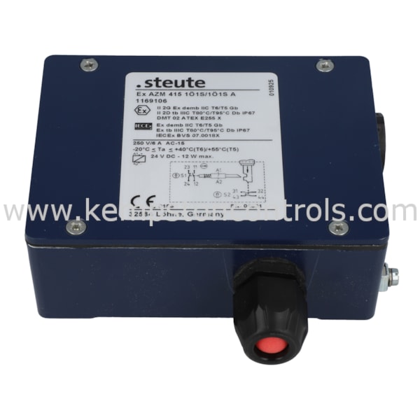 Steute EEX AZM 415-2Ö/2S-A STEUTE SOLENOID INTERLOCK, 2NO+2NC CONTACT ...