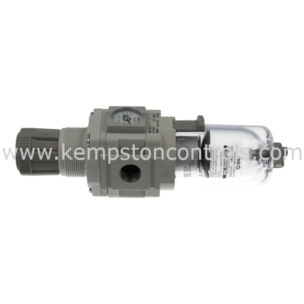 SMC AW30-F03E-D SMC G3/8 MODULAR FILTER REGULATOR 5 MICRON | Kempston ...