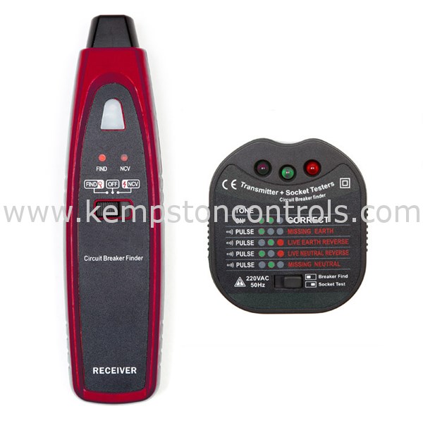 T.I.S. TIS 870 T.I.S. CIRCUIT BREAKER FINDER WITH SOCKET TESTER AND NON ...