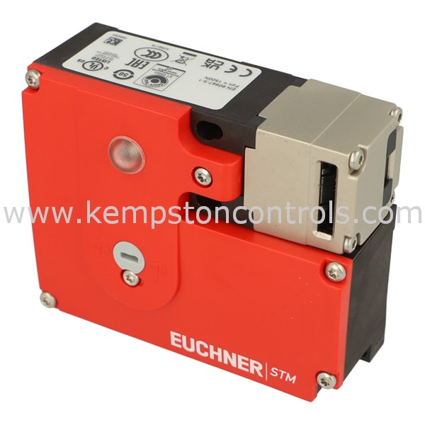 Euchner 098856 EUCHNER SOLENOID SAFETY SWITCH, 2 X N/C + 1 X N/C AUX ...