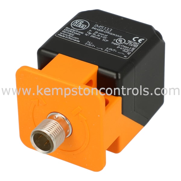 IFM IM5133 IFM IMC4035-CPKG/K1/US-100-DPA, INDUCTIVE PROXIMITY SWITCH ...