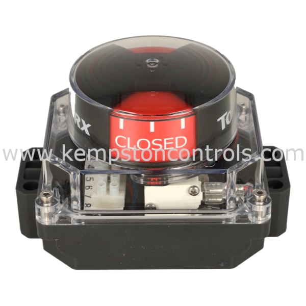 Emerson TopWorx TVA-M20GNCM ASCO NUMATICS TOPWORX T-SERIES - (2) SPDT MECH SW., I.S., NAMUR ...