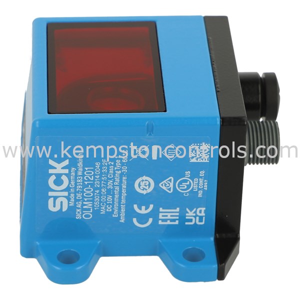 Sick Olm100 1201 Sick Linear Measurement Sensor 0 10 000 Metre