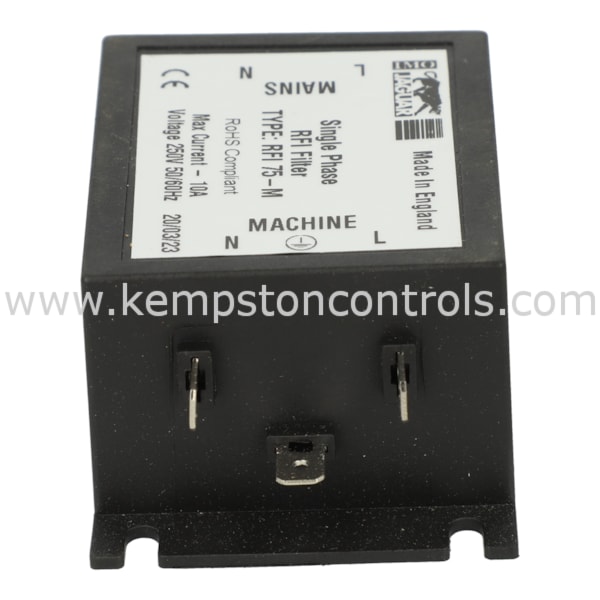 IMO RFI75-M IMO PANEL MOUNT RFI FILTER 1PHASE, 200V, 10AMP FOR EMC ...