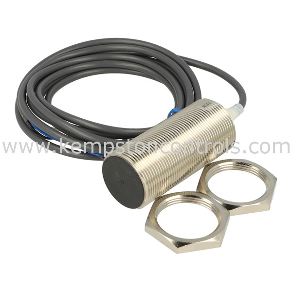 Omron E2A-M30LS15-WP-B3 2M OMRON INDUCTIVE SENSOR, M30, 15MM RANGE FLUSH, PNP NO NC, 2M CABLE ...