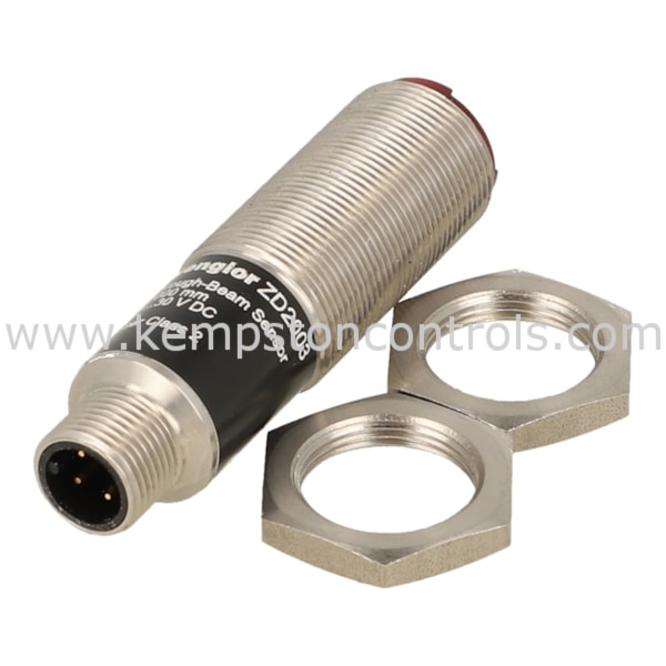 Wenglor ZD2003 WENGLOR PHOTOELECTRIC SENSOR, THROUGHBEAM, EMITTER, M18 ...