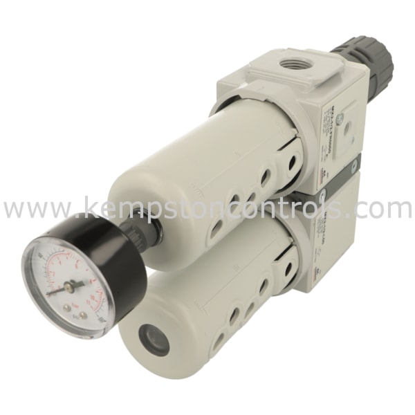 Camozzi MX2-1/2-000026 CAMOZZI 1/2 FILTER REGULATOR/LUBE | Kempston ...