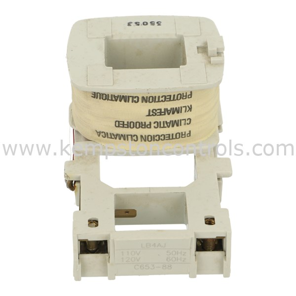 GE LB4AJ GE IEC CONTACTOR SPARE COILS, 110V, 50/60HZ, FOR USE WITH CL06 ...