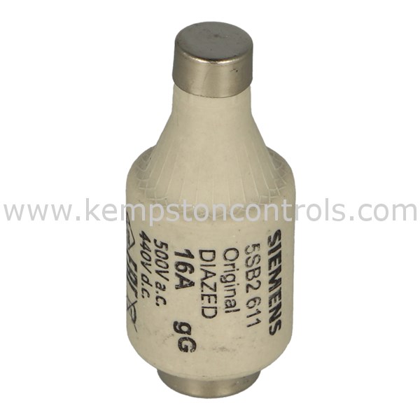 Siemens 5SB261 SIEMENS DIAZED FUSE LINK 500 V FOR CABLE AND LINE ...