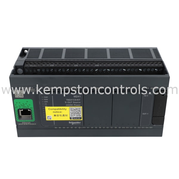 Schneider TM241CE40T SCHNEIDER LOGIC CONTROLLER, MODICON M241, 40 IO ...