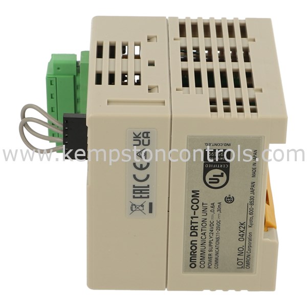 Omron DRT1-COM OMRON COMPOBUS/D (DEVICENET) COMMUNICATIONS UNIT, | Kempston Controls