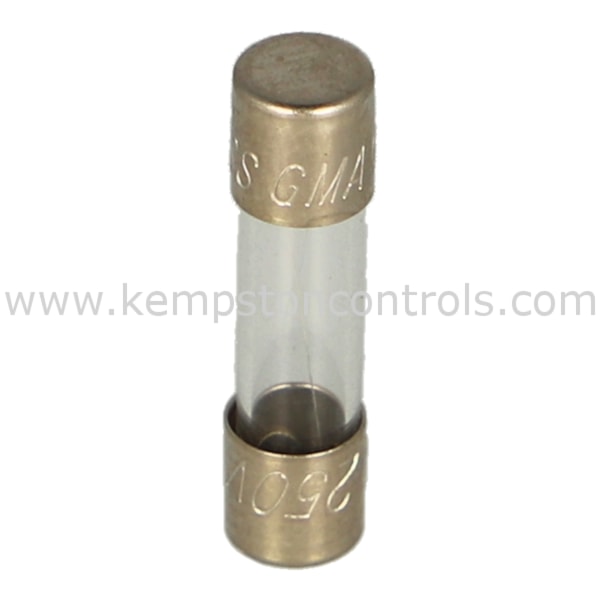 Bussmann GMA-600MA BUSSMANN FAST ACTING GLASS TUBE FUSE, 600MA, 250VAC ...