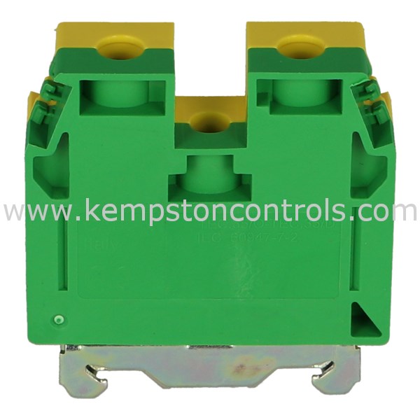 Cabur TEC.35/0 CABUR EARTH TERMINAL BLOCK 35MM FOR 35MM TOP HAT RAIL ...