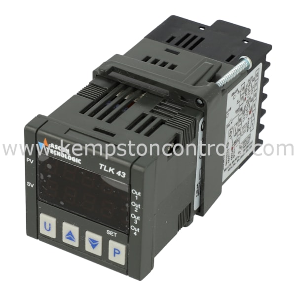 ASCON TLK43-HCRRR ASCON TECNOLOGIC PID CONTROLLER, 24VAC/DC, 100-230V SUPPLY, 48X48MM | Kempston ...